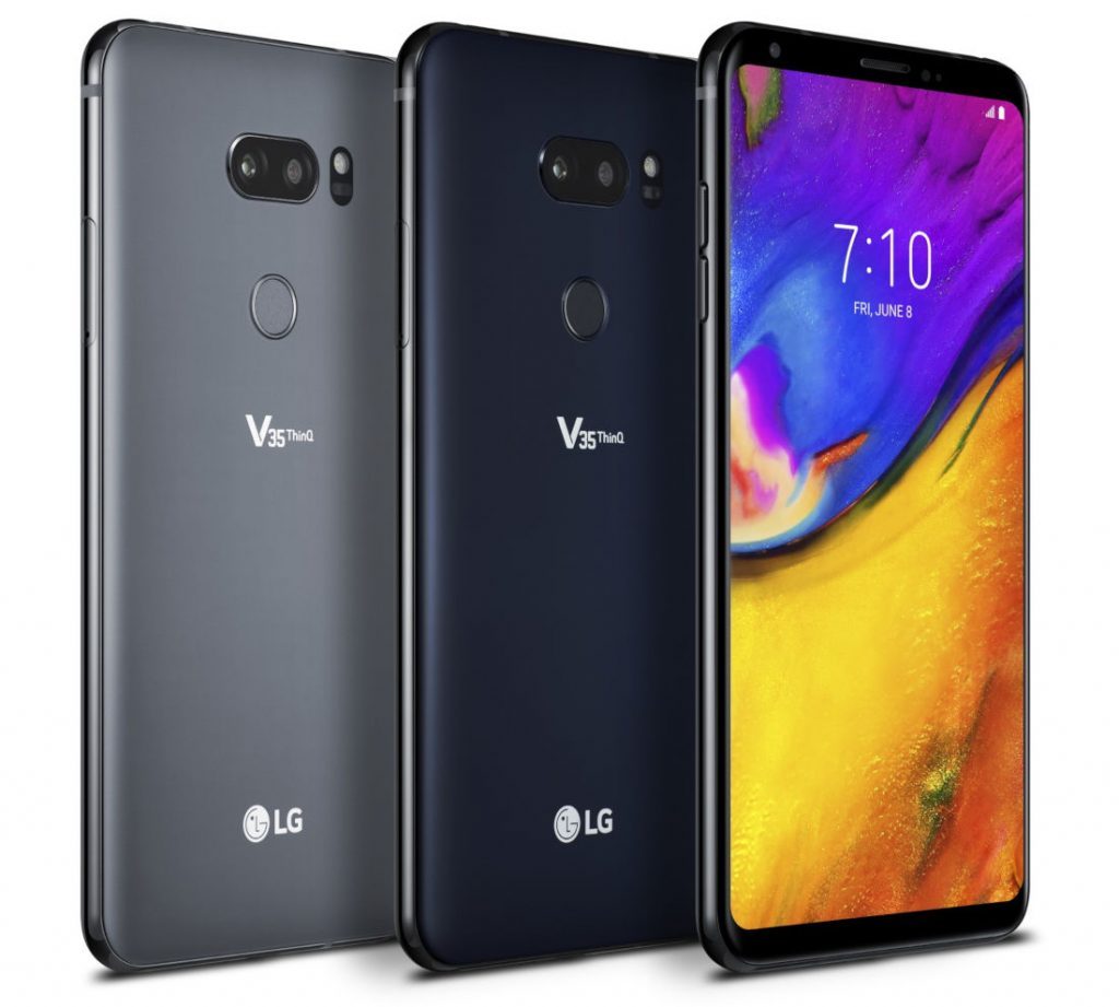 LG V35 ThinQ, V35+ ThinQ With Snapdragon 845 SoC, 16-Megapixel Dual ...
