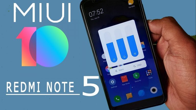 MIUI 10 for Redmi Note 5 Released in India with New Gestures & Lot of Enhancements | Digital Web ...