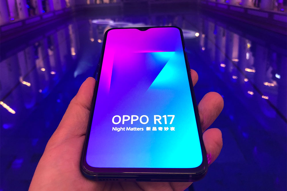 Here's a New Oppo R17 Promo Video Revealing a neat design and more about the device | Digital ...