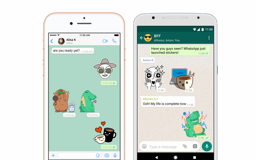 New WhatsApp Update Brings Stickers – Here's How to Download and Use ...