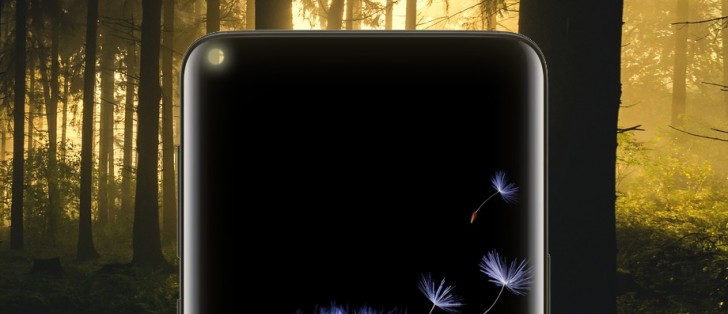 Samsung new Infinity O Display With a hole for the Selfie Camera real ...