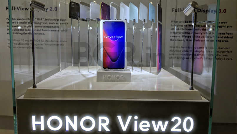 Honor teases its first in screen camera phone with 48 Mega pixel main ...