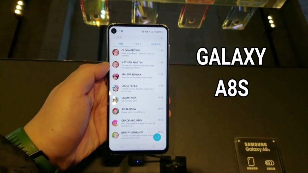 Samsung Galaxy A8s Launched | Digital Web Review