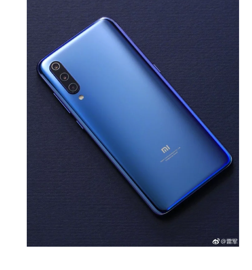 Official renders of the Mi 9 spotted online,Looks stunning | Digital ...
