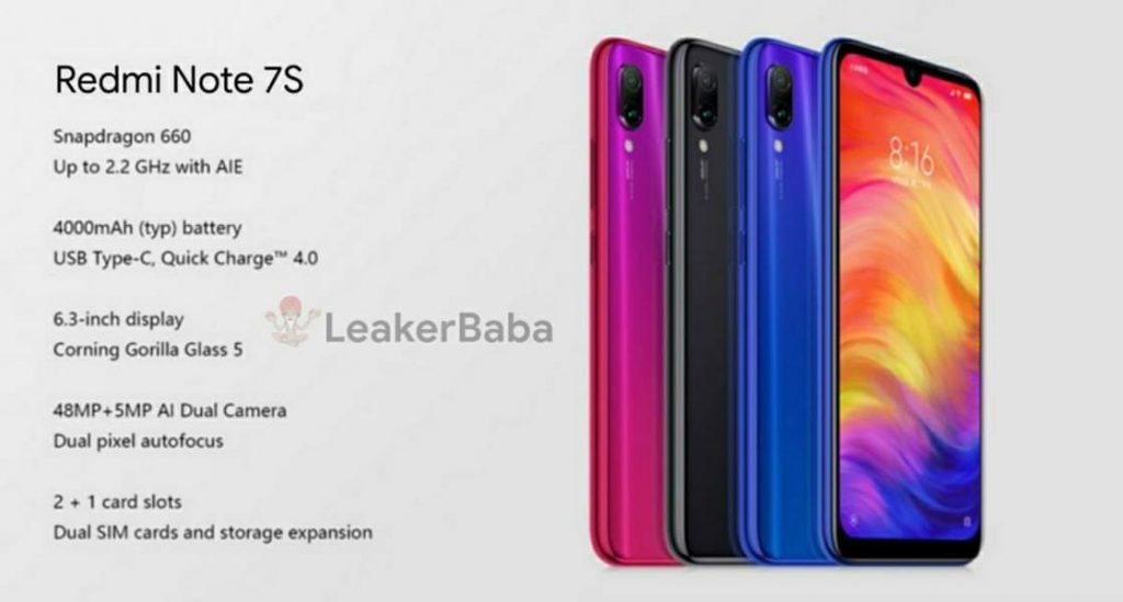 Redmi Note 7S To Launch With 48 MP Camera | Digital Web Review