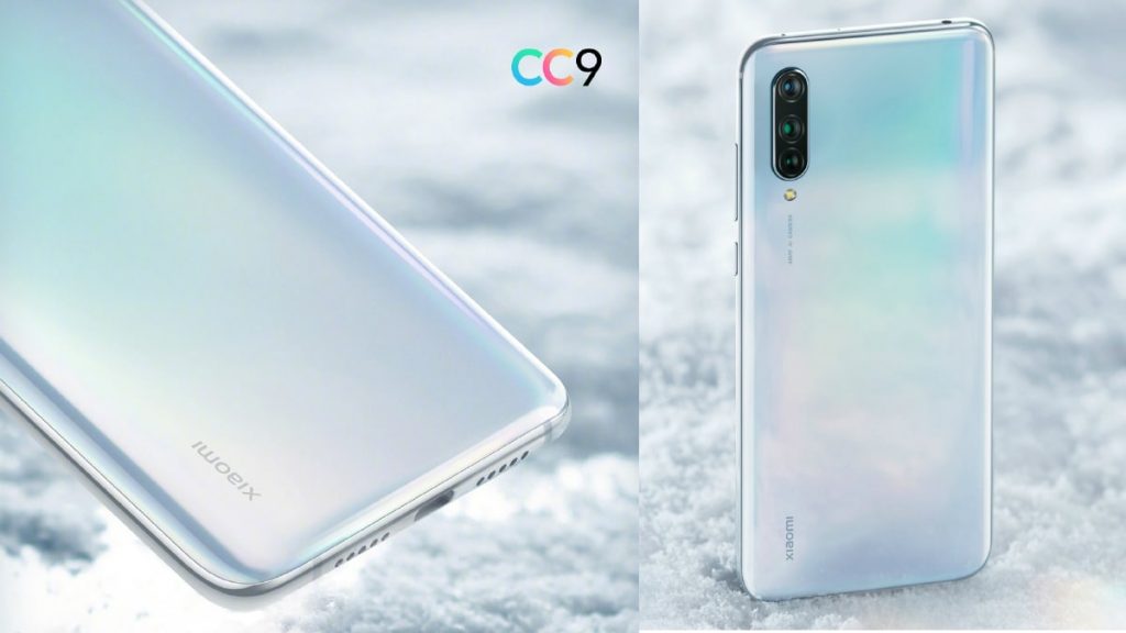 Mi CC9 Official Teaser Revealed, Shows Back Panel and Retail Box ...