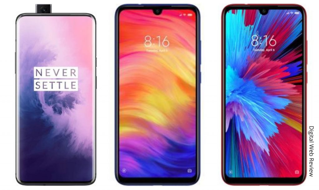 Seven Smartphones With '7' In Their Name Launched in 2019 | Digital Web ...