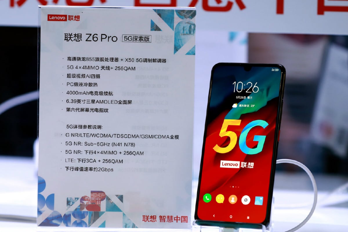 Lenovo Z6 Pro 5G Edition With Snapdragon 855 SoC, X50 5G Modem Launched: Specifications, Price ...
