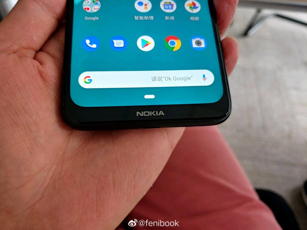 Mysterious Nokia Smartphone with Circular Camera, Waterdrop Notch Leaks ...