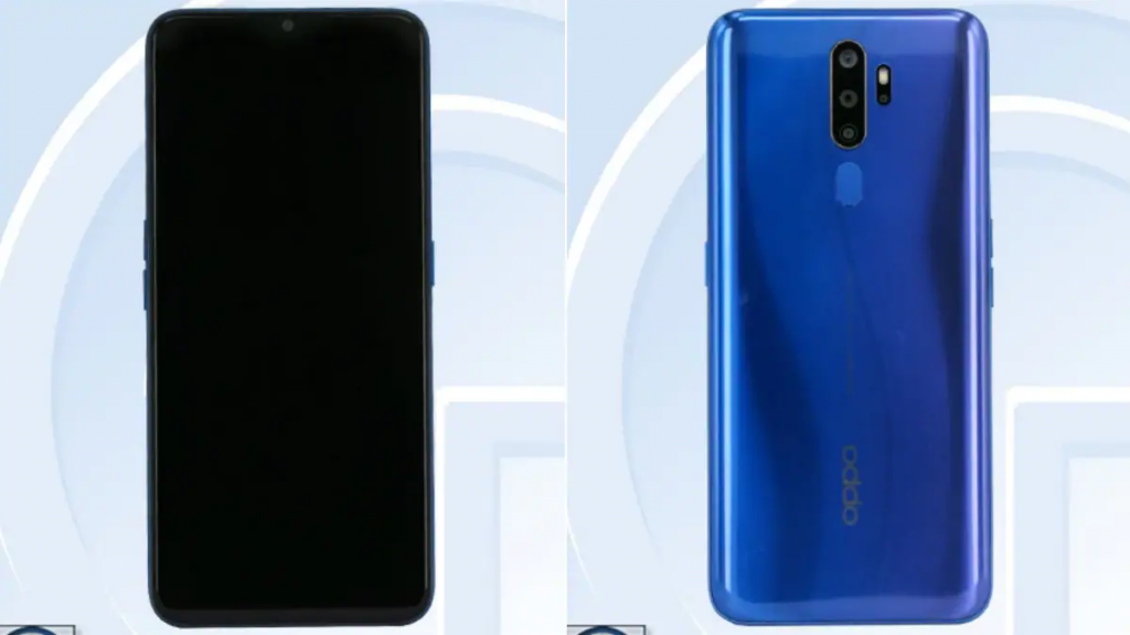 Oppo A9s with Quad Rear Camera Setup Appears on TENAA: Reveals Design ...