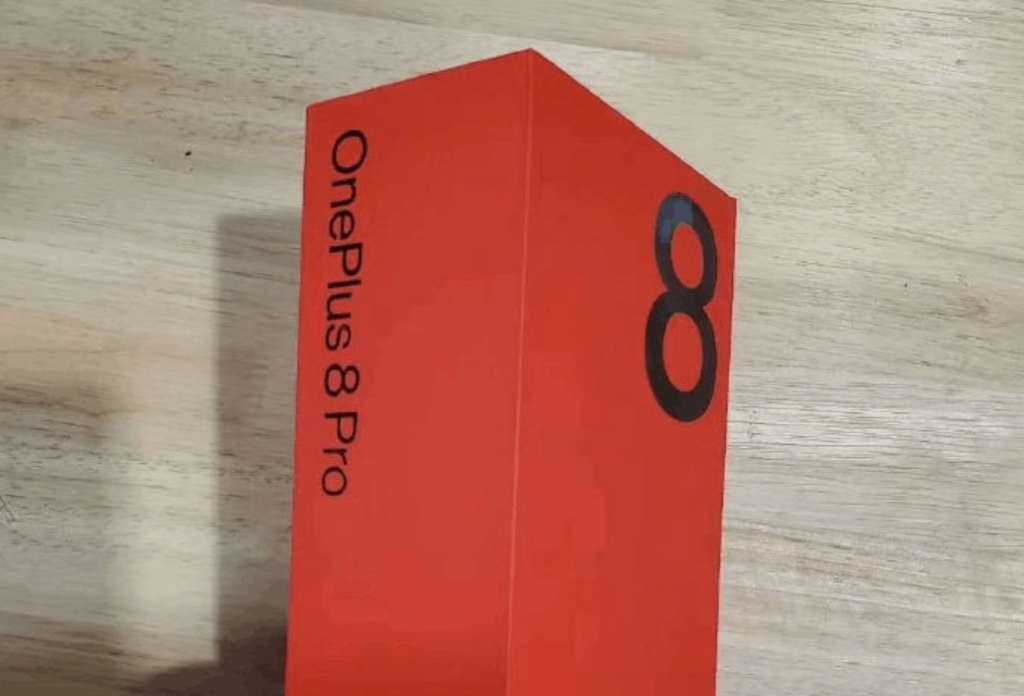 Photos of OnePus 8 Pro Packaging Box Leaked | Digital Web Review