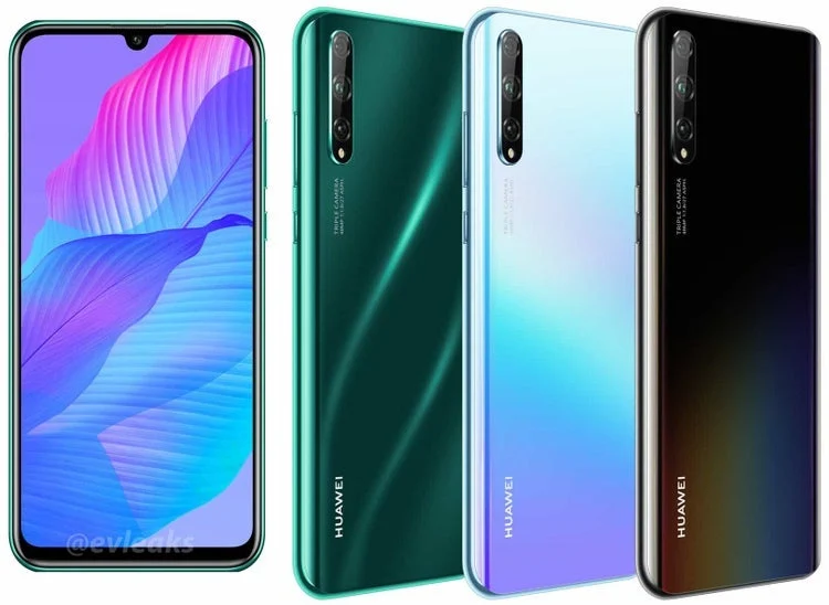 Huawei P Smart S leaked renders reveal color options and design ...