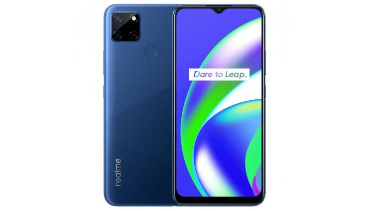 Realme C12 goes official with 6,000mAh battery | Digital Web Review