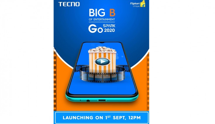 Tecno Spark Go 2020 to launch on September 1 in India | Digital Web Review