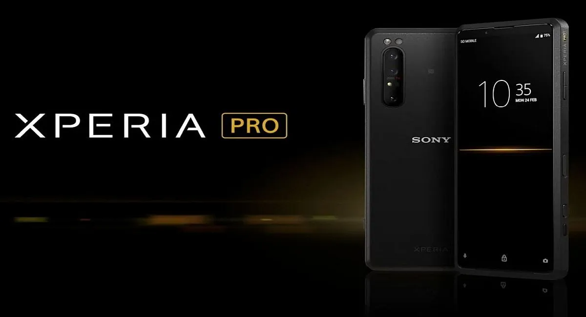 Sony Xperia Pro launched; specifications and price | Digital Web Review