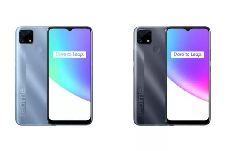 Realme C25 listed on e-commerce site revealing specs and price ...