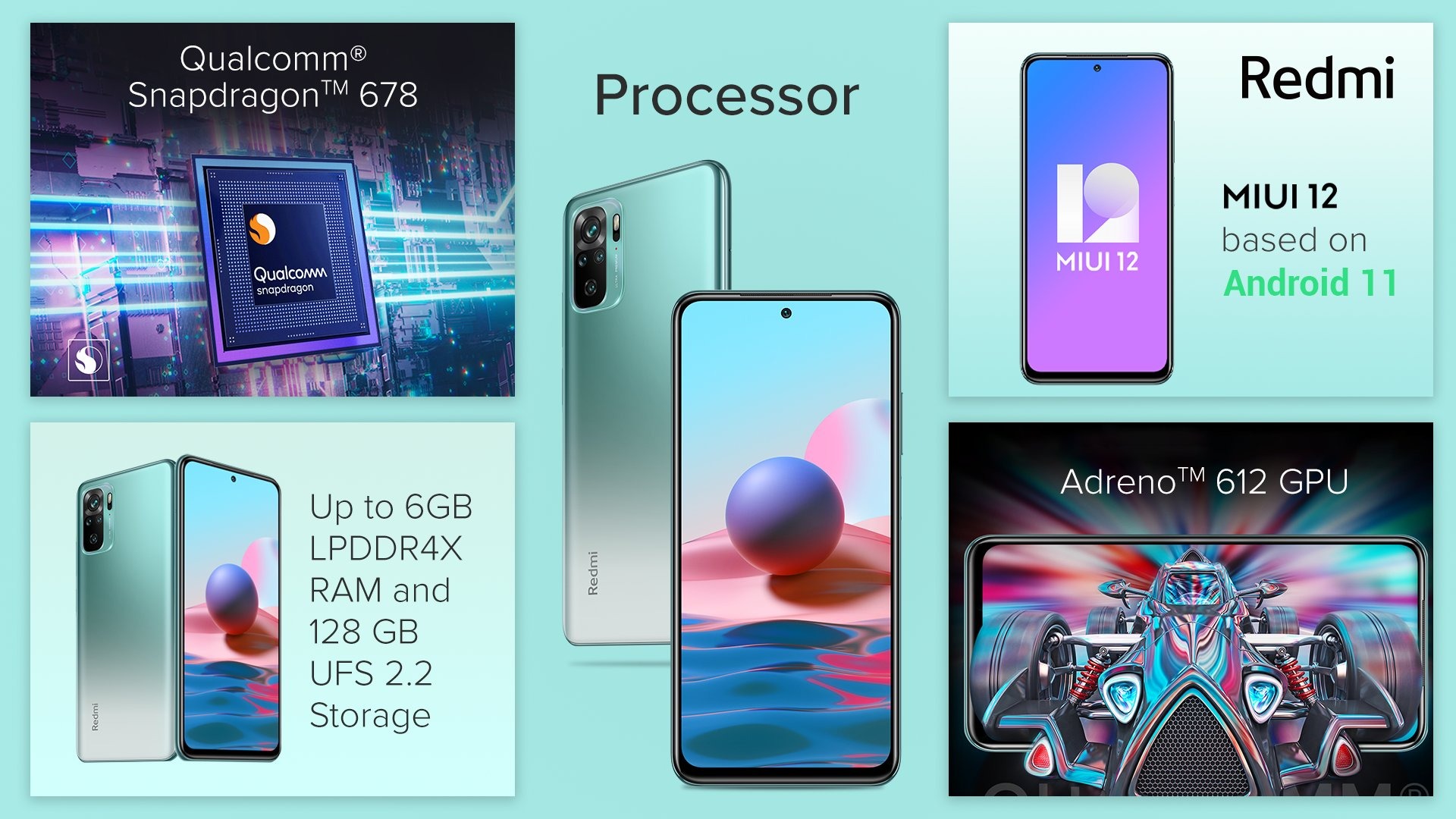 Redmi Note 10 series launched in India with Super AMOLED display, price ...