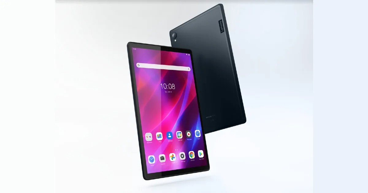 Lenovo Tab K10 Made in India tablet announced for Enterprises | Digital Web Review