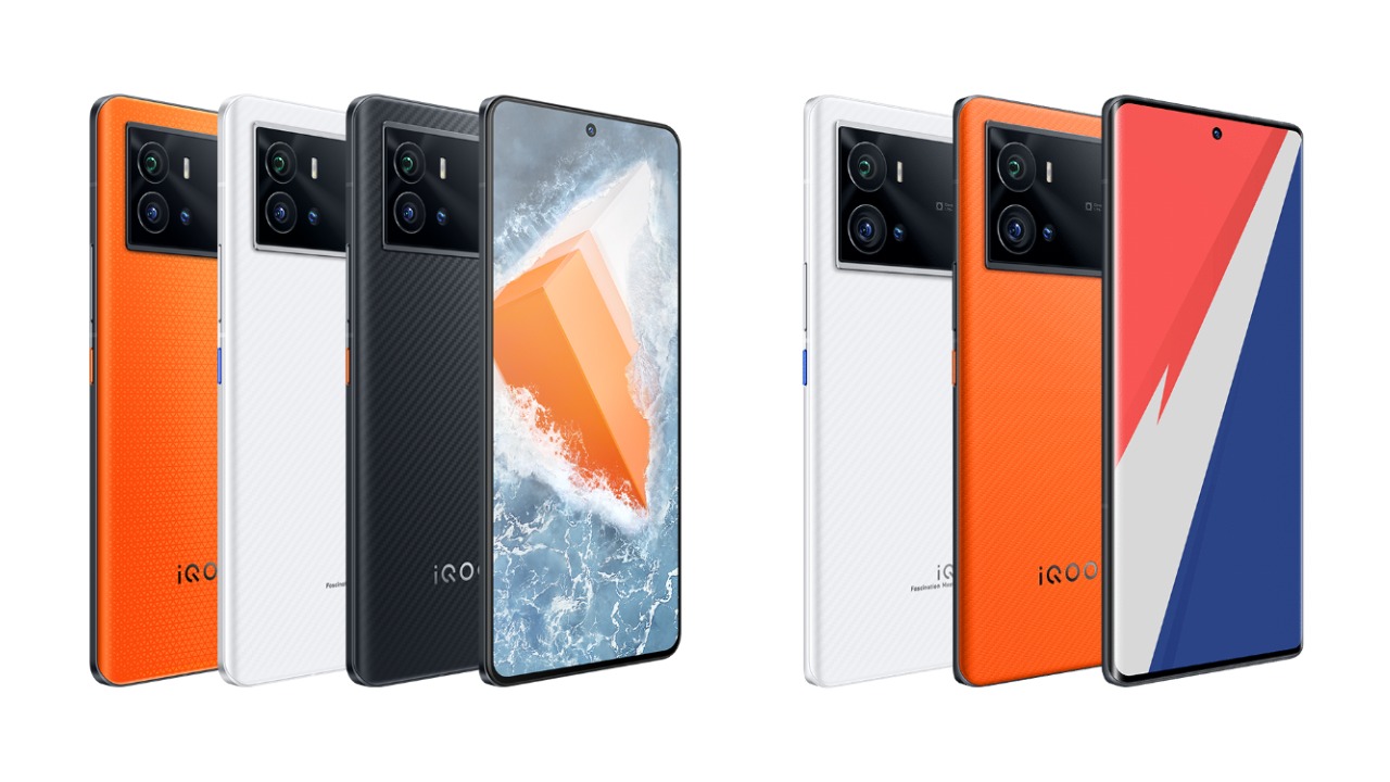 iQOO 9, iQOO 9 Pro launched with Snapdragon 8 Gen 1 SoC, 120W fast ...