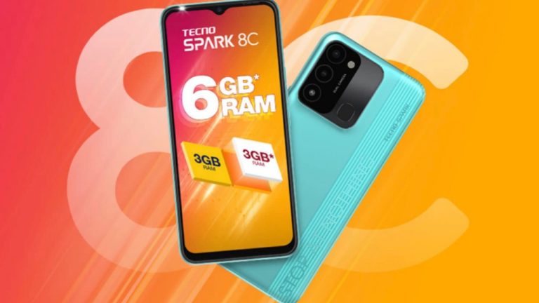 Tecno Spark 8C launched in India with 90Hz display, 3GB RAM | Digital ...