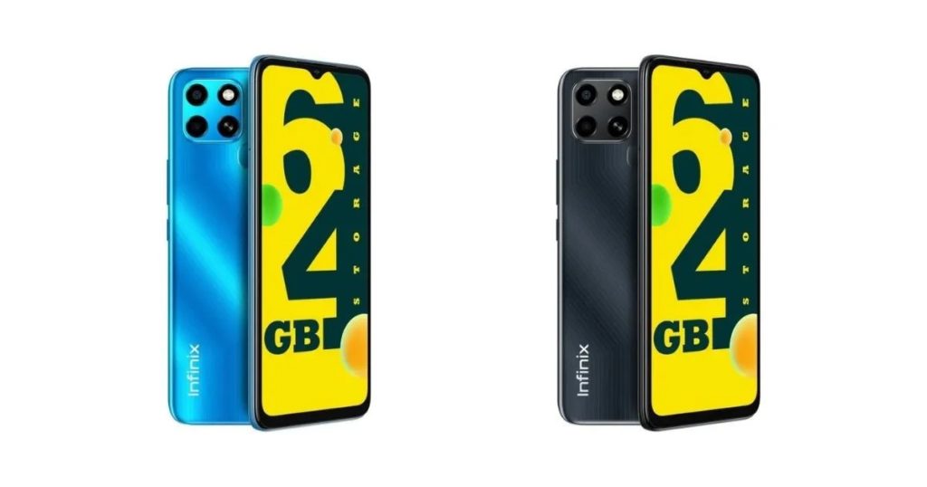 Infinix Smart 6 announced in India, packs Helio A22 SoC, 5,000mAh ...