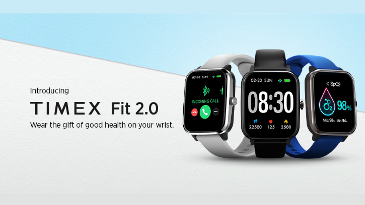 TIMEX FIT 2.0 bluetooth calling smartwatch launched in India | Digital ...