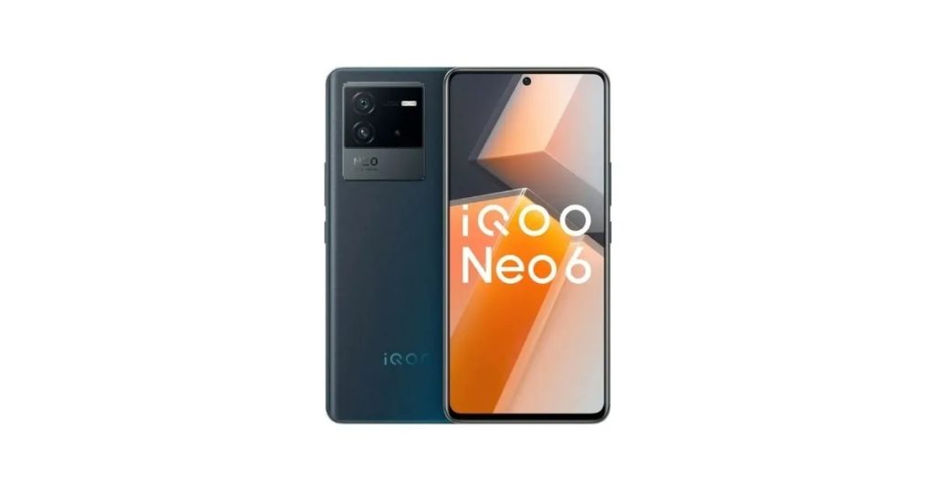 iQoo Neo 6 official renders leaked ahead of launch on April 13 | Digital Web Review