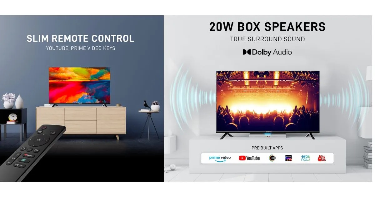 Infinix 32-inch Y1 smart TV launched in India for Rs 8,999 | Digital ...