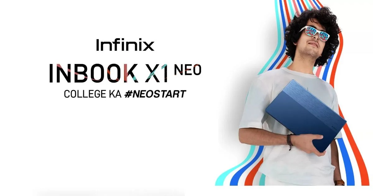Infinix INBook X1 Neo laptop launched in India for Rs 24,999 with 14 ...