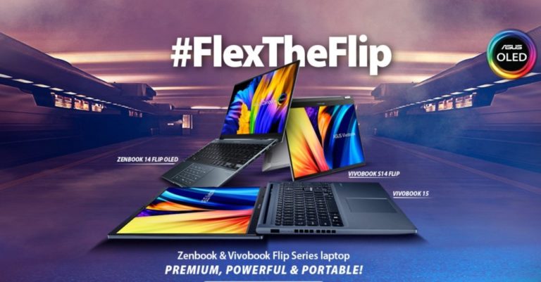 ASUS launches Vivobook 15 (touch), Vivobook S 14 Flip & Zenbook 14 Flip ...