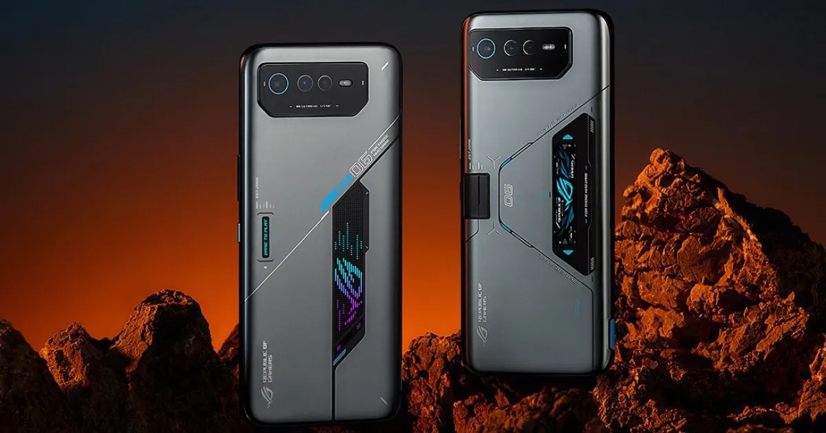 ASUS ROG Phone 6D, ROG Phone 6D Ultimate announced with AeroActive ...