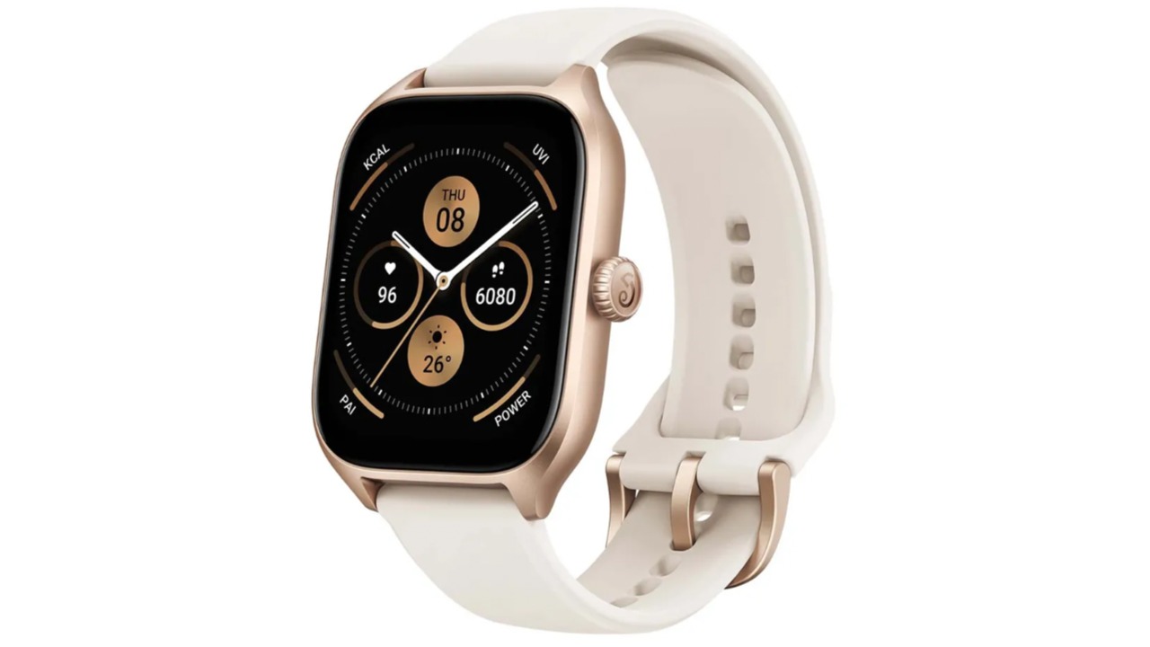 Amazfit GTS 4 smartwatch launched in India: Price, features | Digital ...