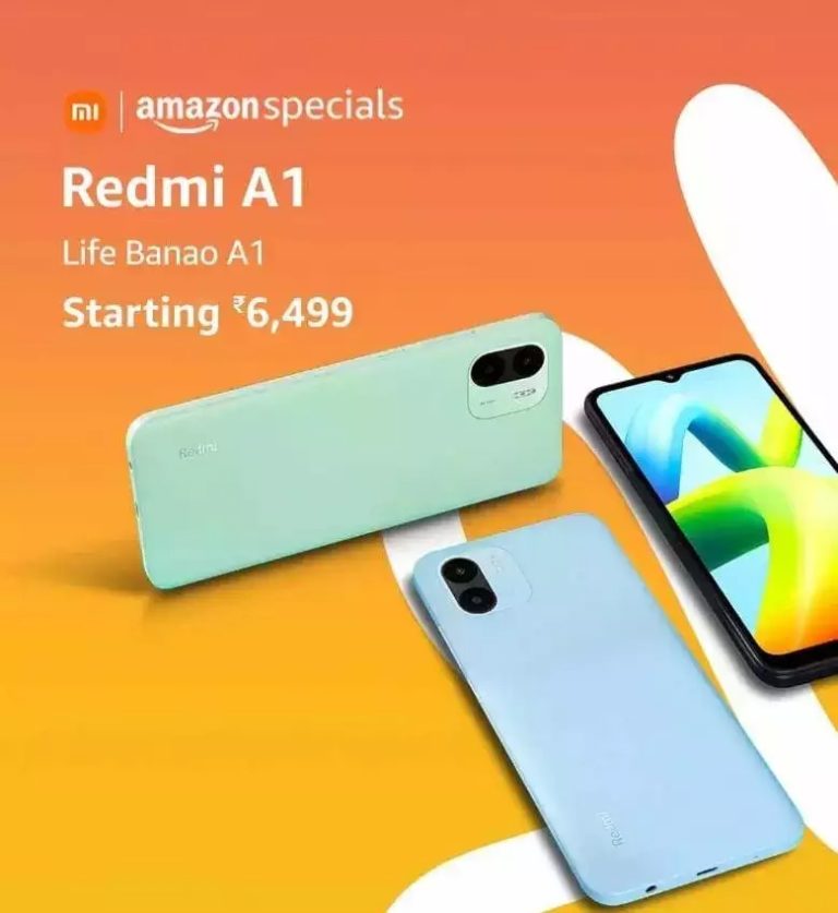 Redmi A1 launched in India: Price, specifications & more | Digital Web ...