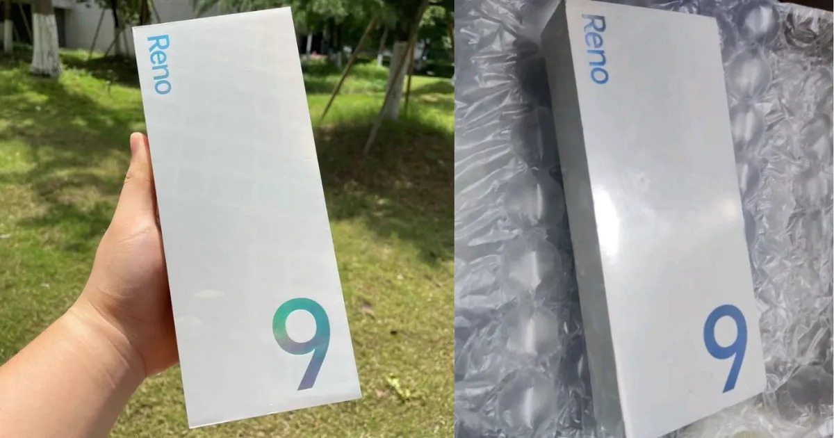 OPPO Reno 9 series key specifications, retail box image LEAKED ...